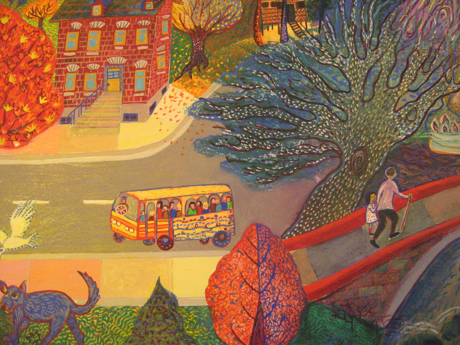 Annouchka Gravel Galouchko: L'ART des livres jeunesse au Musée des ...