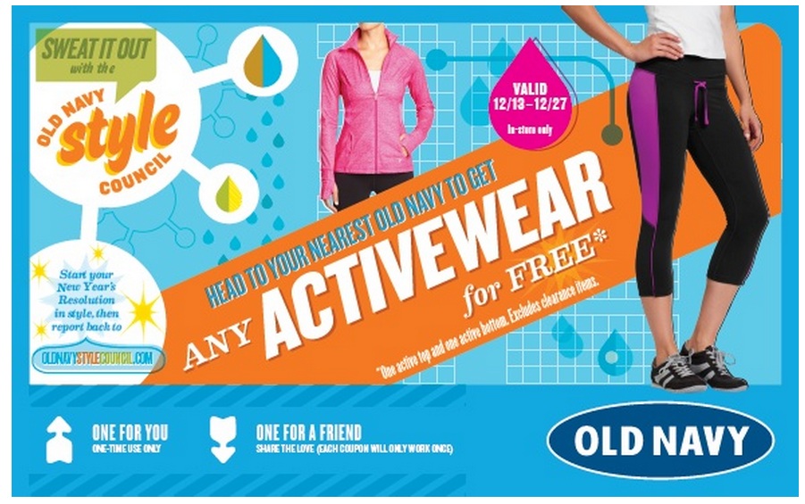 30, Flirty, and Thriving: Sweat It Out in Old Navy Activewear!