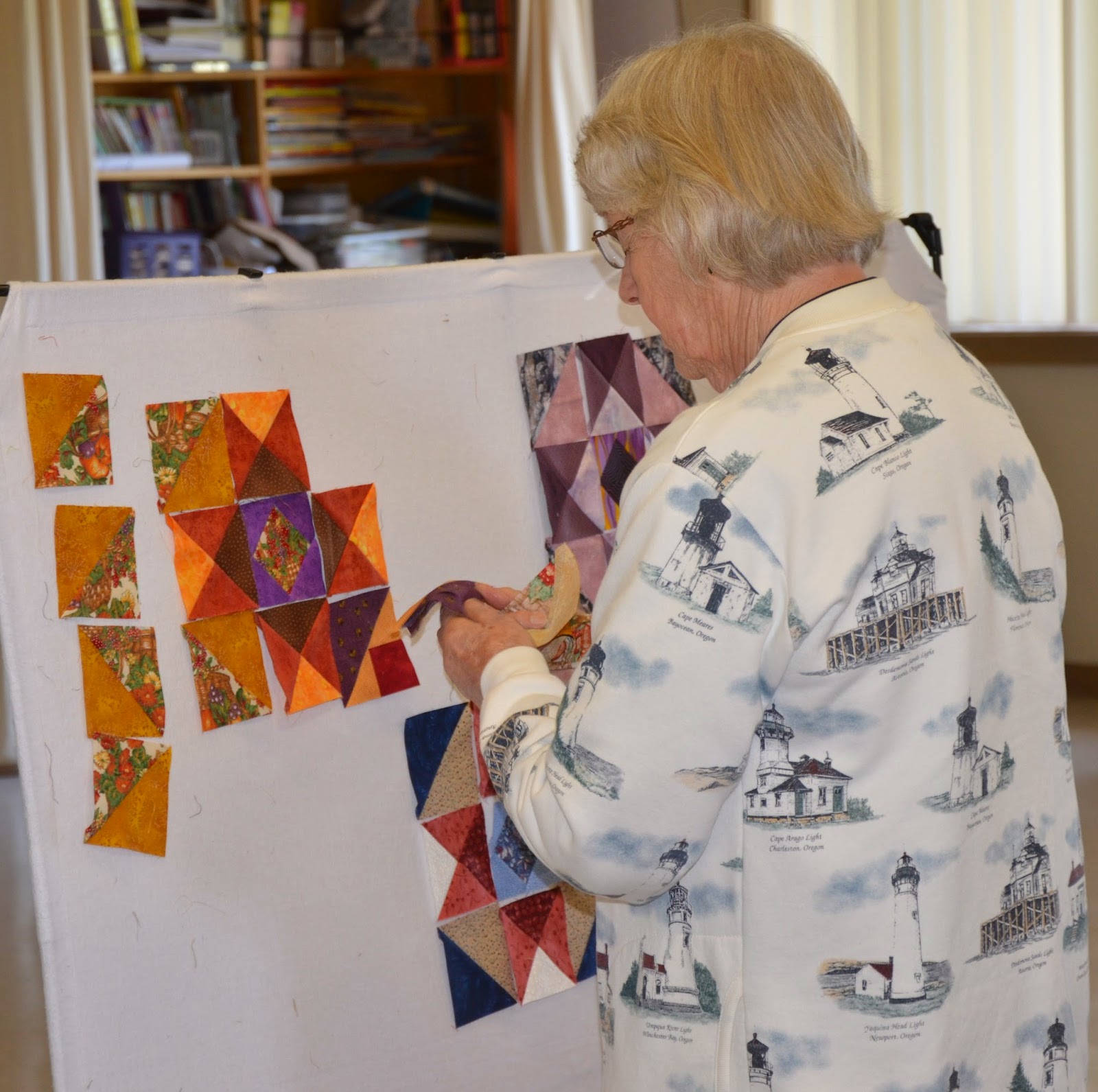 Sew'n Wild Oaks Quilting Blog: Patchwork Math Class is in Session