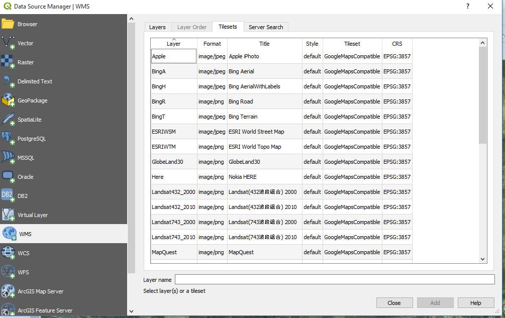 Geospatial Solutions Expert: GIS Base map with Web Map Service (WMS)