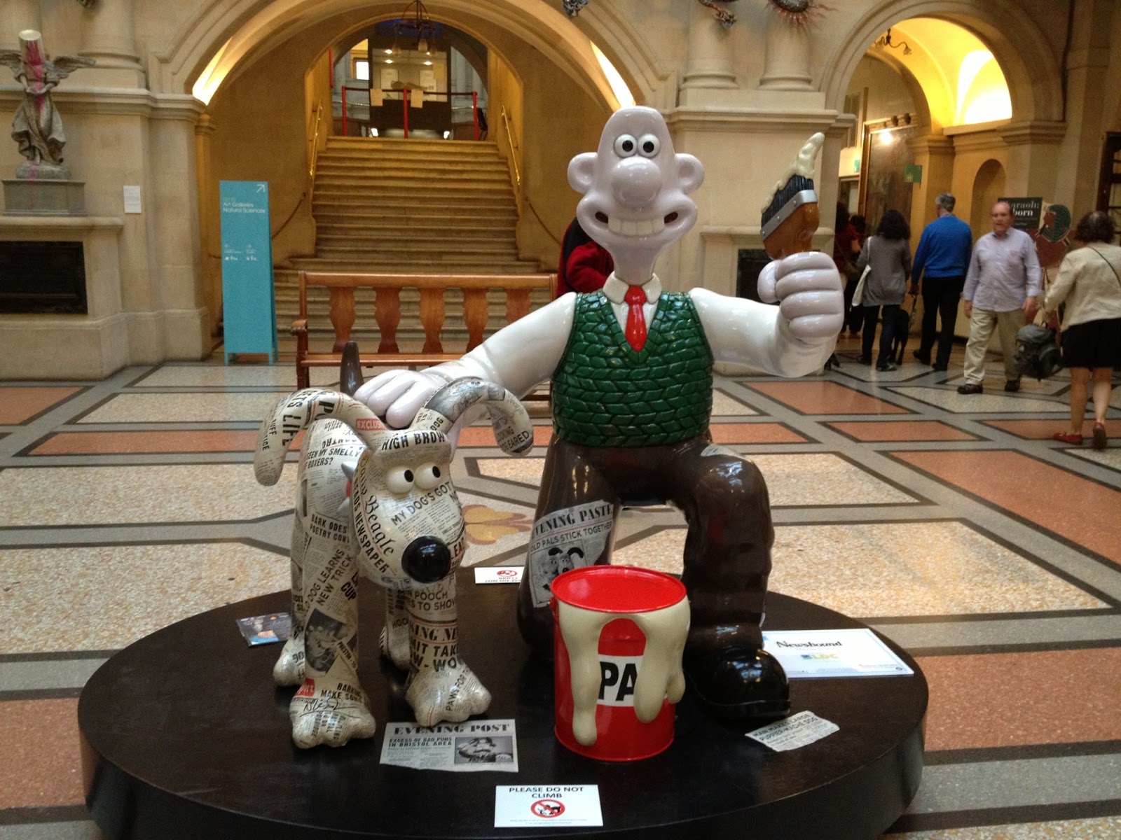 Gone Gromiting: The Original Gromit!