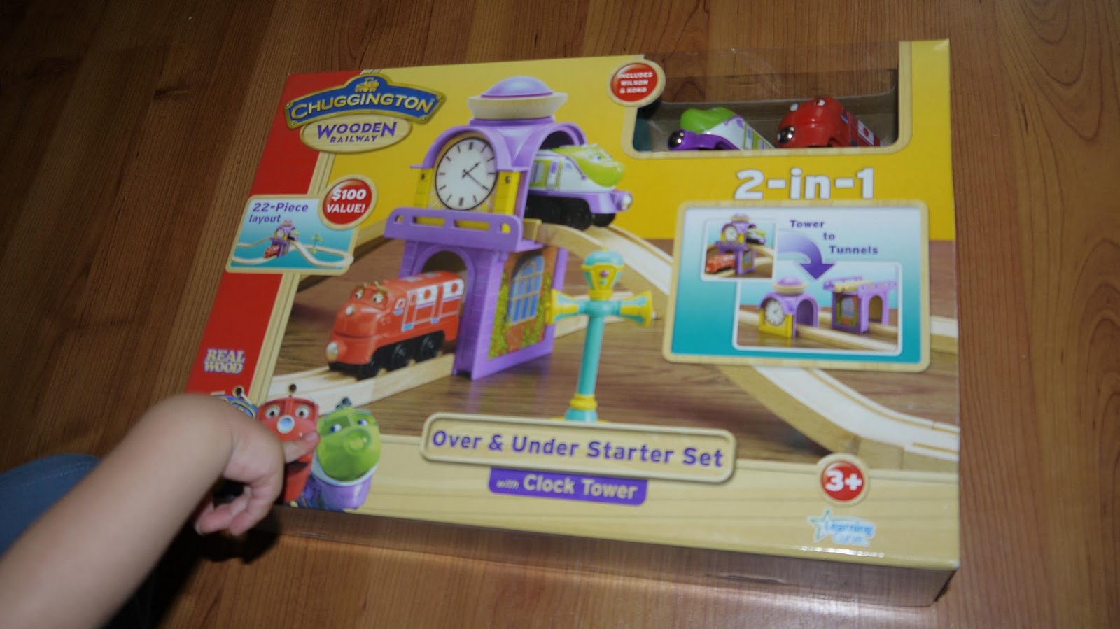 Inside the Wendy House: Chuggington Over & Under Starter Set