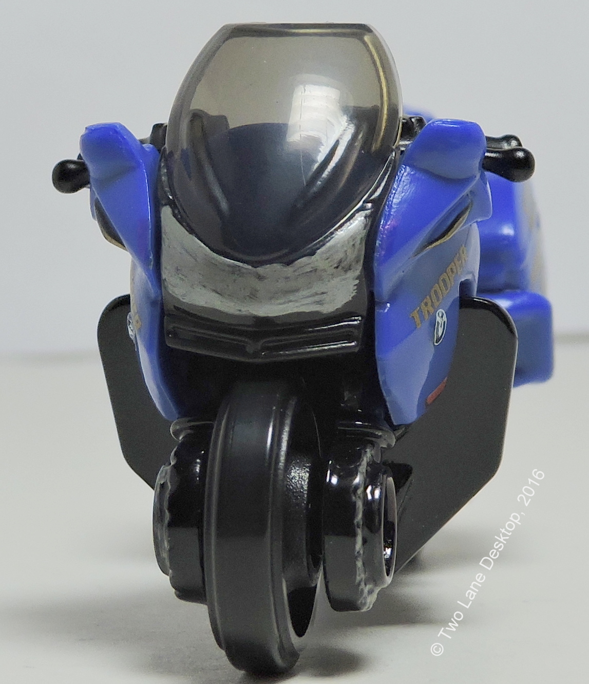 Hot Wheels and Matchbox BMW Motorcycles