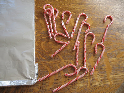 Almost Unschoolers: Melted Candy Cane Stars