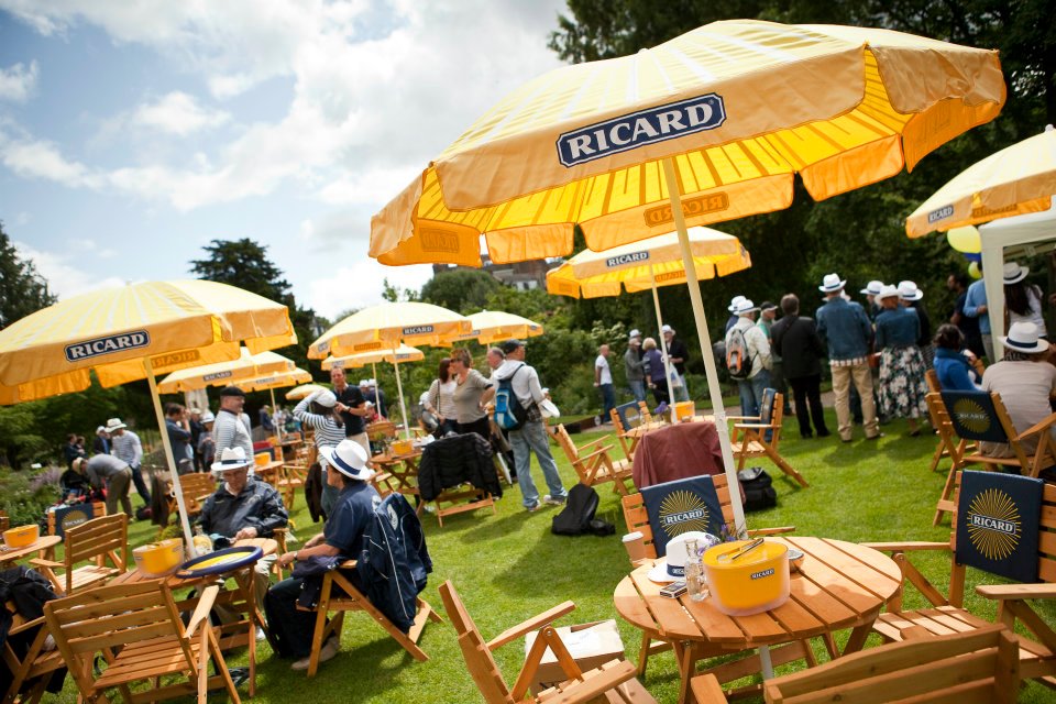 RICARD PETANQUE GARDEN PARTY - London On The Inside