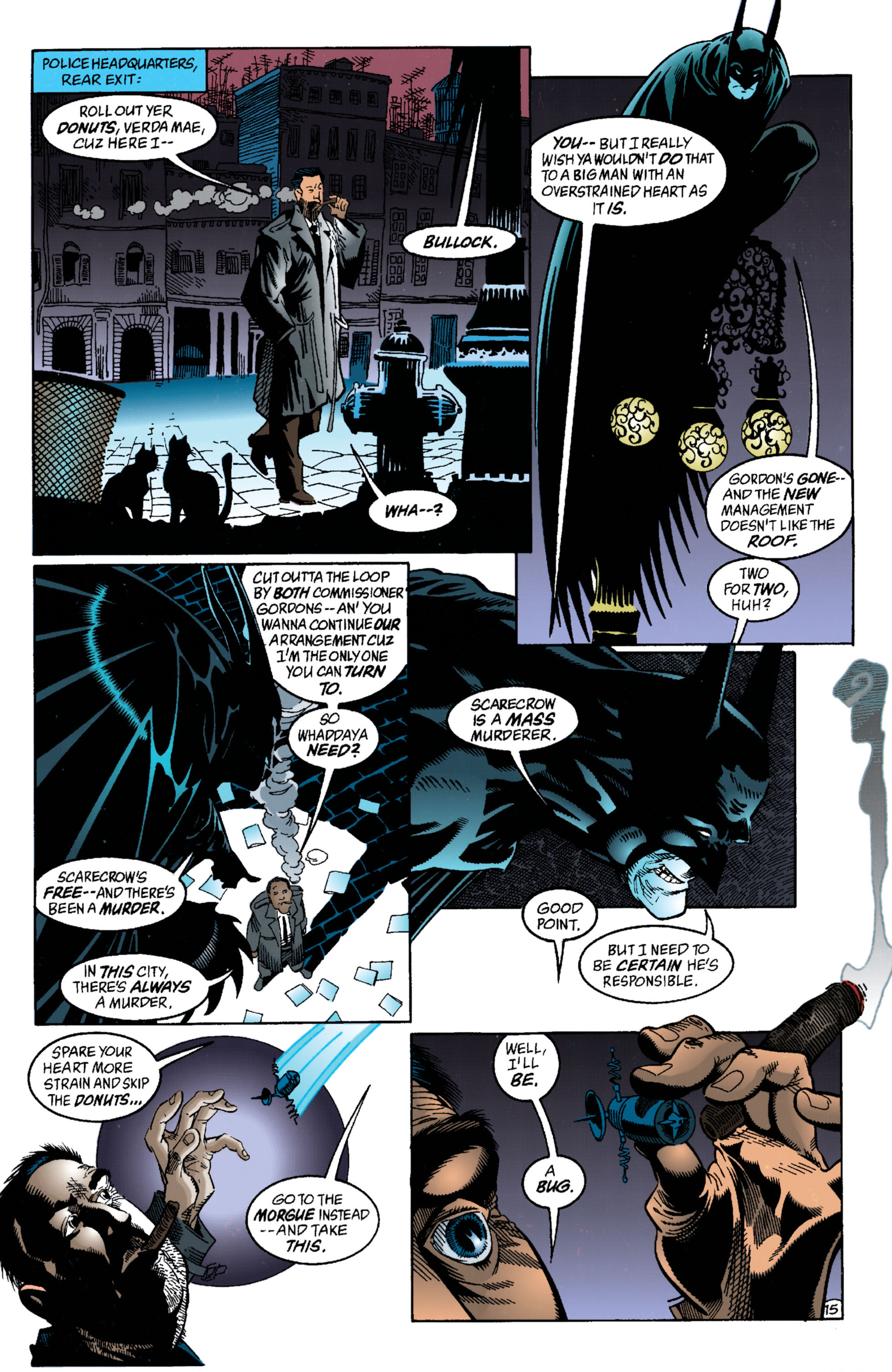 Read online Batman (1940) comic - Issue #523