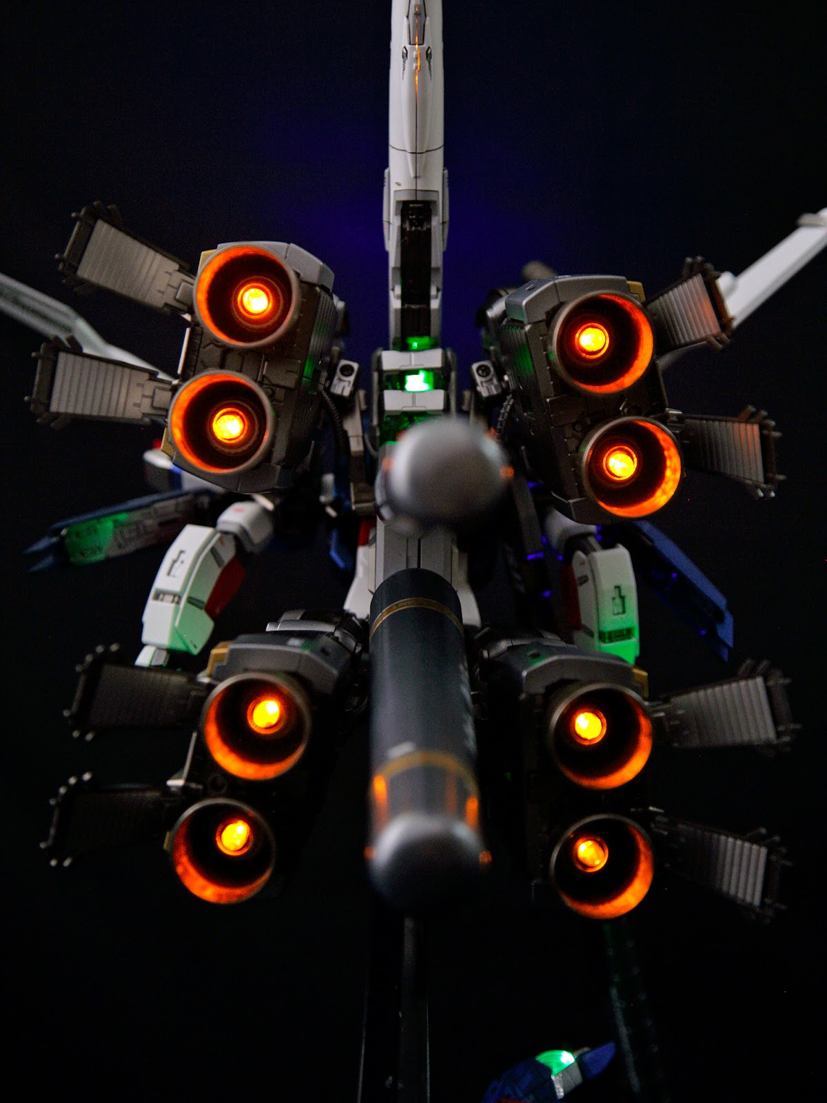 Custom Build : MG 1/100 Ex-S Booster Unit Type