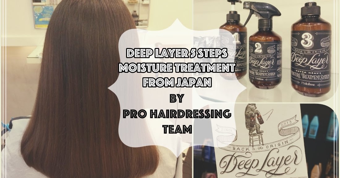 BACK TO THE ORIGIN: DEEP LAYERS MOISTURE HAIR TREATMENT | Sinnee's Page