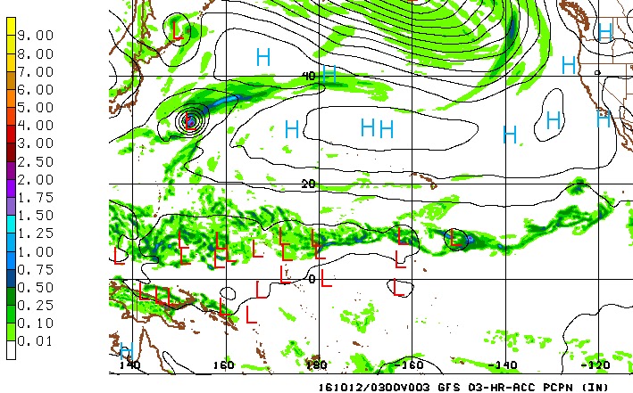 Cliff Mass Weather Blog: Warning: Major Storms Threaten the Pacific ...