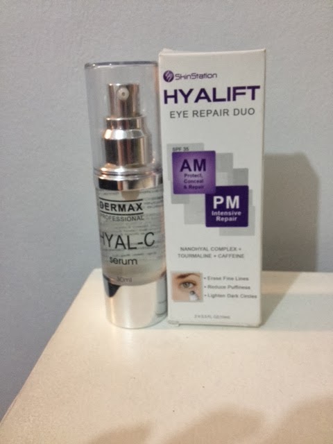 Girl Next Cubicle: Turning back time with Skin Station's Hyal-C Serum ...