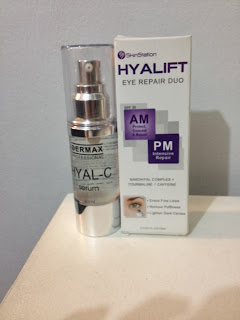 Girl Next Cubicle: Turning back time with Skin Station's Hyal-C Serum ...