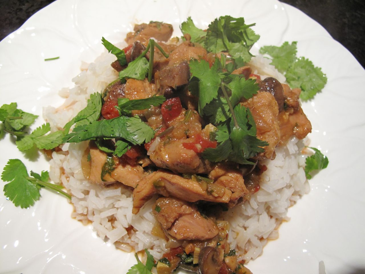 WHAT'S ON THE TABLE MABEL: PORK CURRY
