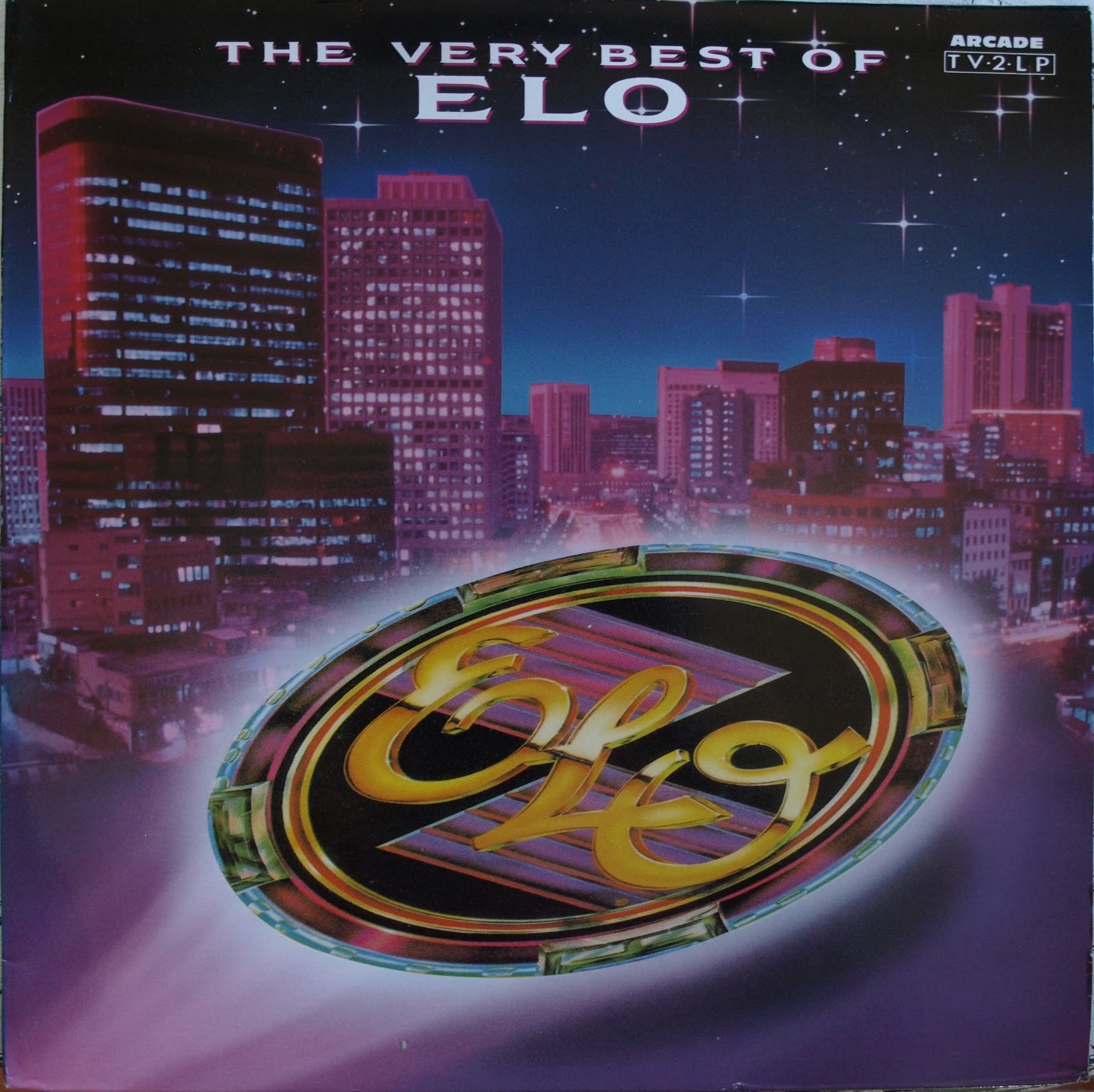 ELO Related Vinyl: Electric Light Orchestra - The very best of ELO - Lp ...