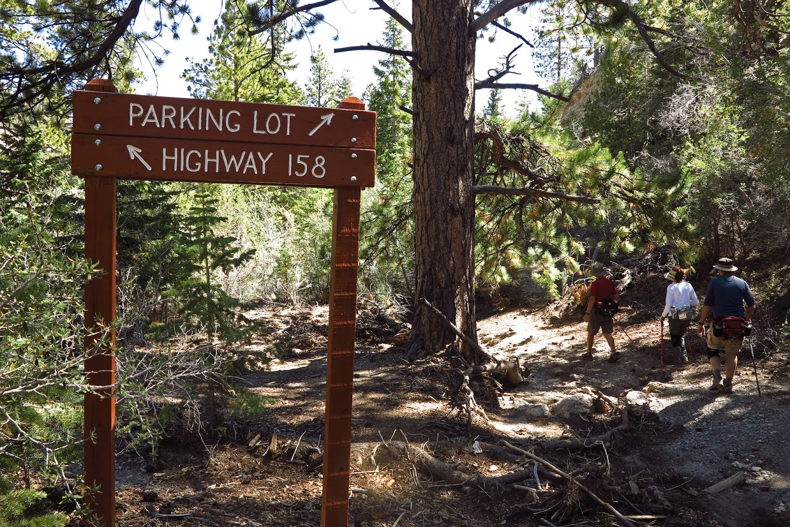 Around the Bend Friends ®: Mormon Girls' Camp (Camp Stimson) Loop - 9/18/15