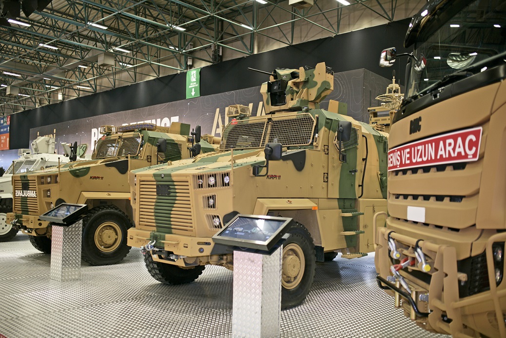 BMC'nin en güçlü aracı ve Savunma Sanayi Fuarı.BMC Tuğra satışları ...