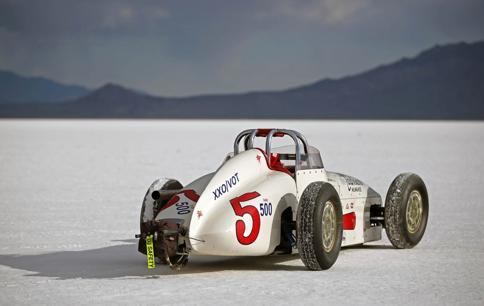 Just A Car Guy: an exact replica of the 1959 Indy 500–winning AJ Watson ...