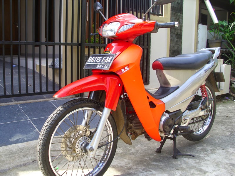 Dunia Modifikasi: Modifikasi Motor Kawasaki Blitz Keren Terbaru