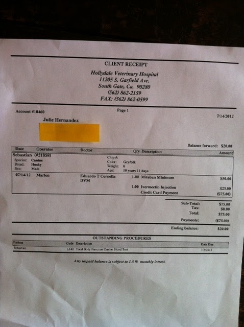 Sebastian's Rescue Fund