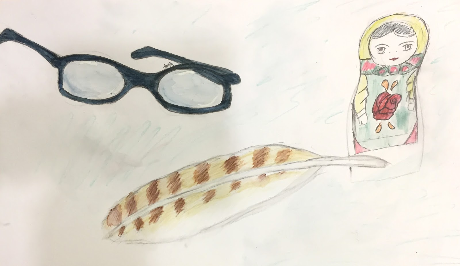 Susan's Art Club: Some Recent Drawings