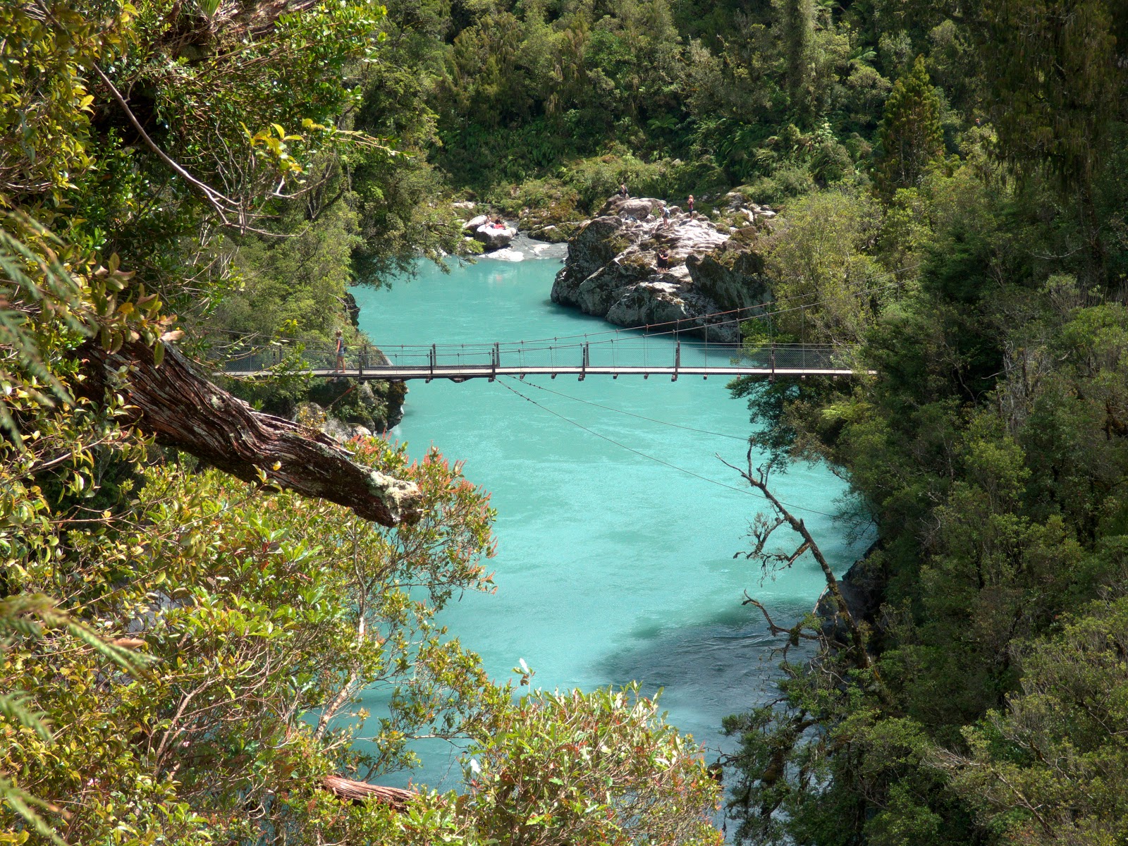 FreeSpirit : The turquoise river