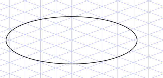 Trilemma Adventures: Making Circular Rooms on Isometric Maps