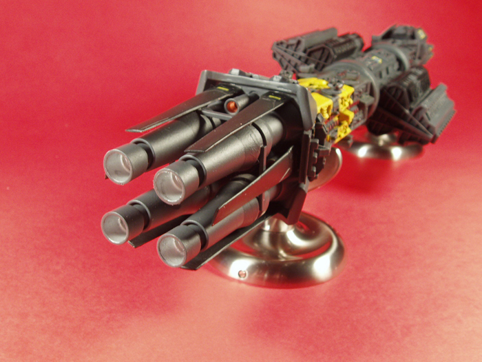 Candle Making Classes Houston Tx: Omega Class Destroyer Model Kit