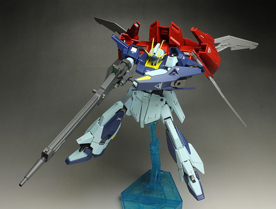 GUNDAM GUY: HGBF 1/144 Lightning Back Weapon System Mk-III - Painted Build