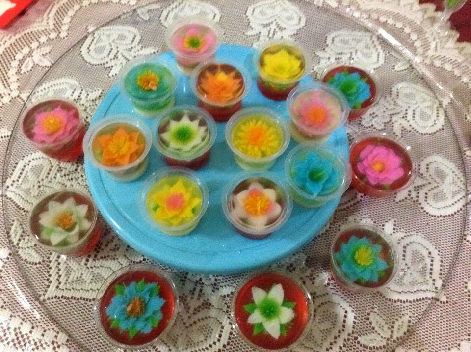 jelly art puding 3 dimensi : jELLY ART 3D
