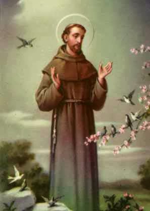 The Rosary Lady: Happy Feast Day of St Francis of Assisi