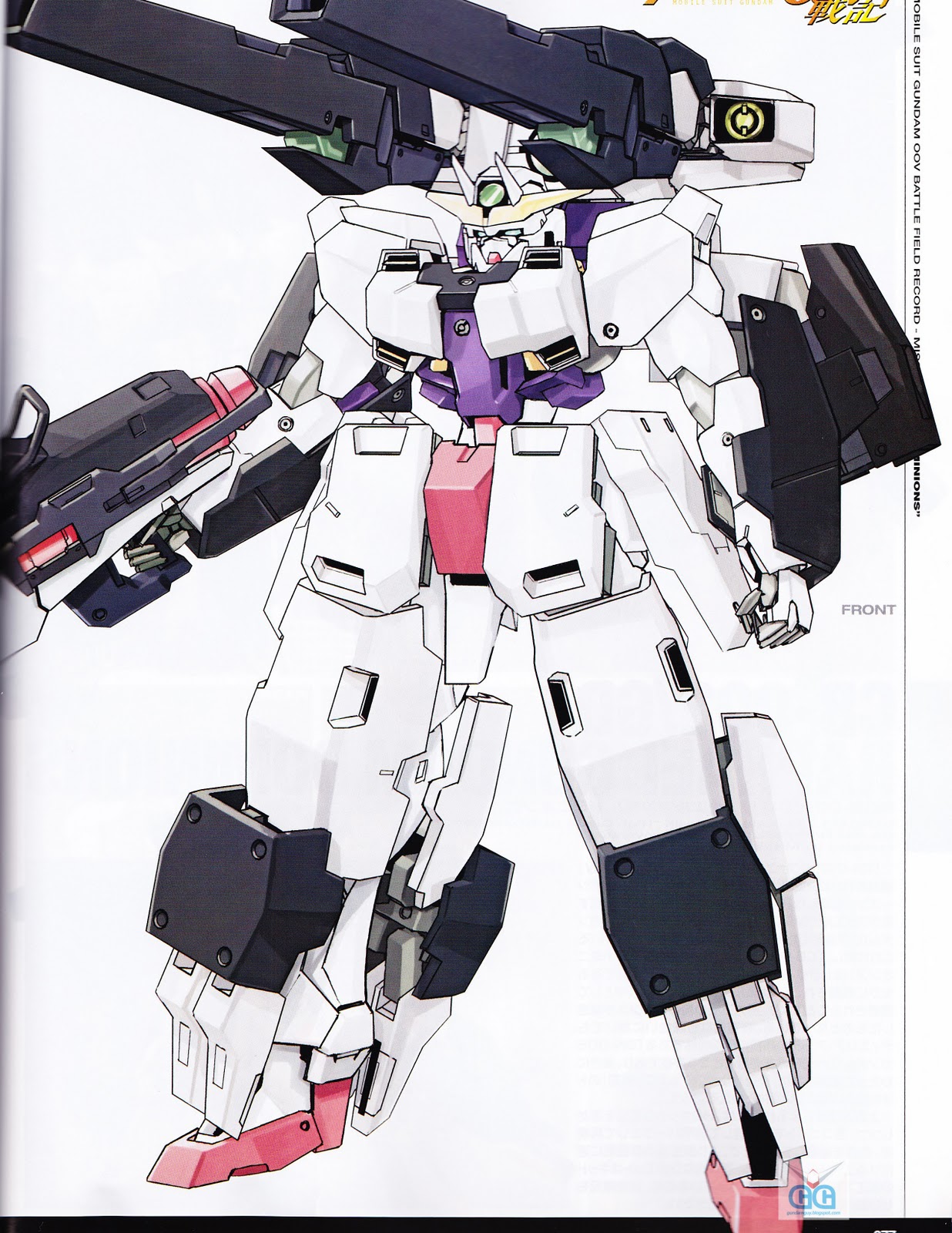Gundam 00 Raphael