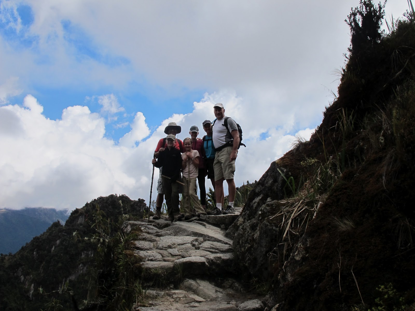 The Janssen Family World Travels: Peru