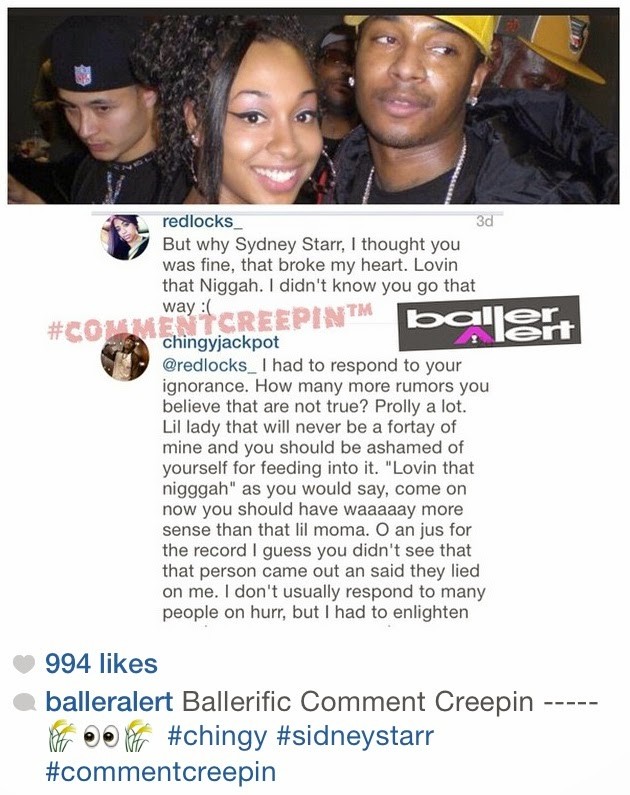 THIS IS THE CHRONICLES OF EFREM: Chingy & Trans Woman Sidney Starr ...