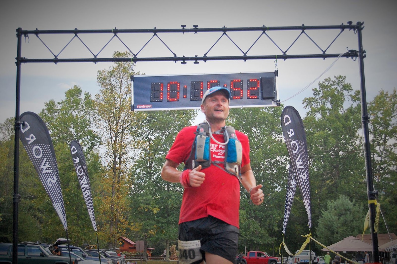 Race Report - 2016 Barkley Fall Classic 50K ~ Ultra Kraut Running