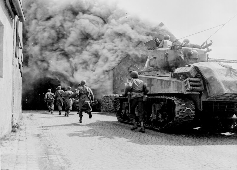 11th ARMORED DIVISION (DIVISIÓN BLINDADA) EE.UU. - WW2 en Imágenes ...