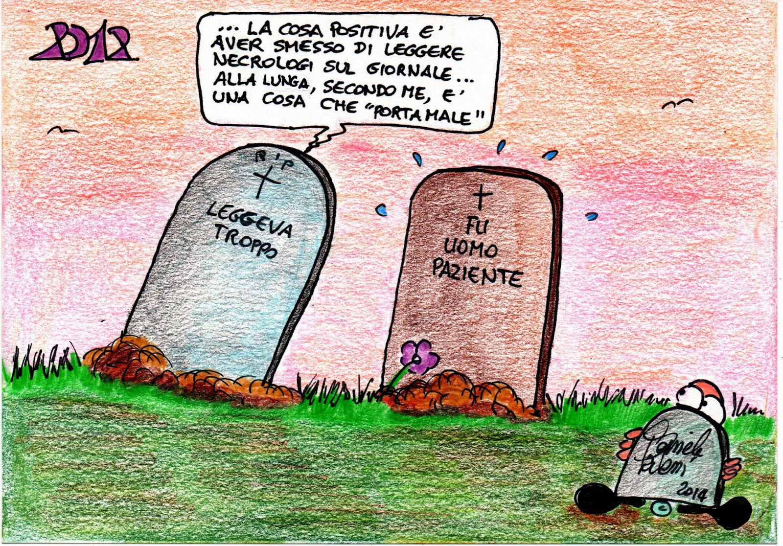 I Tarlo fumetti: 2012...il ritorno