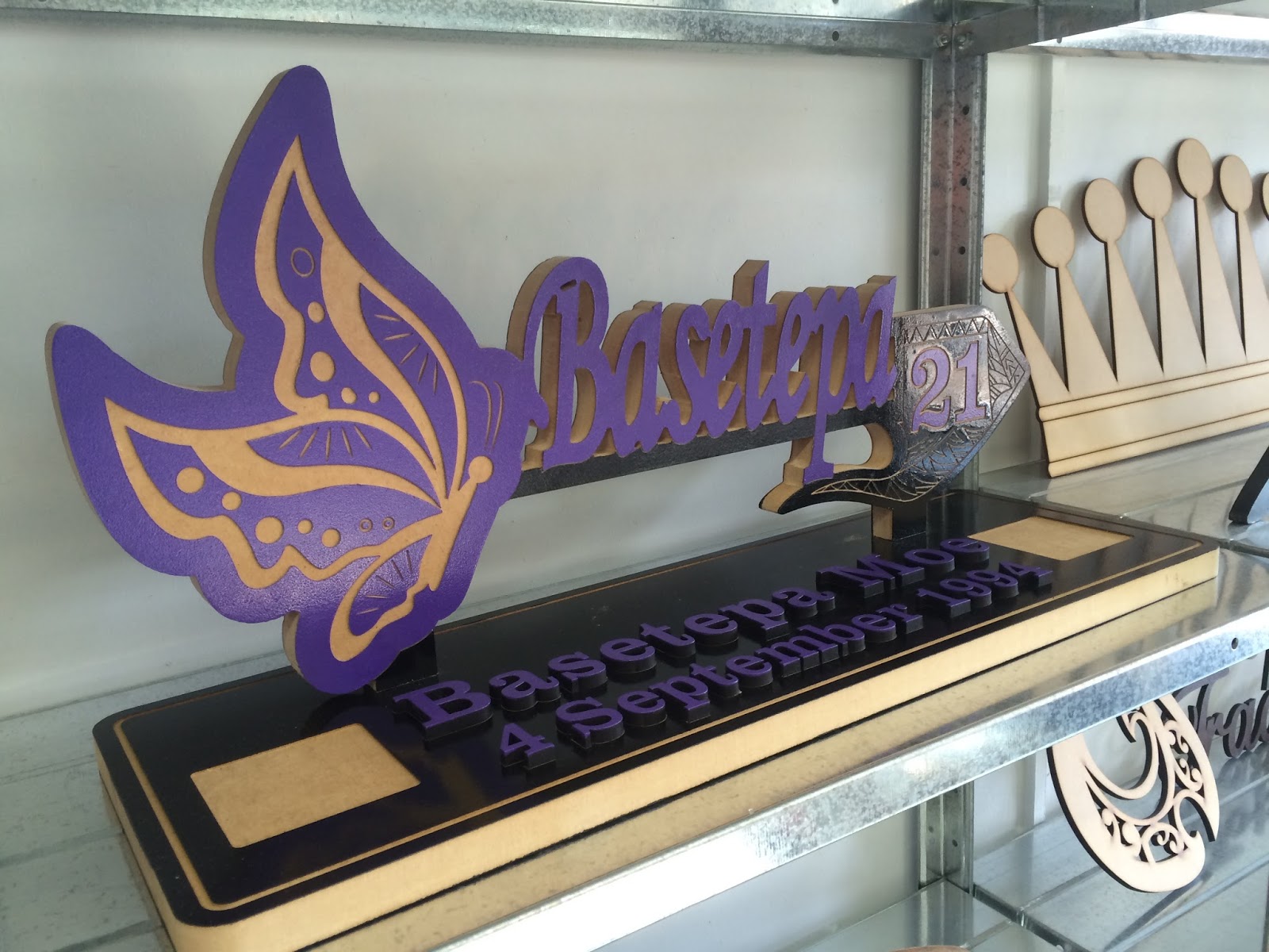 21st Key - Butterfly designing NO.150821