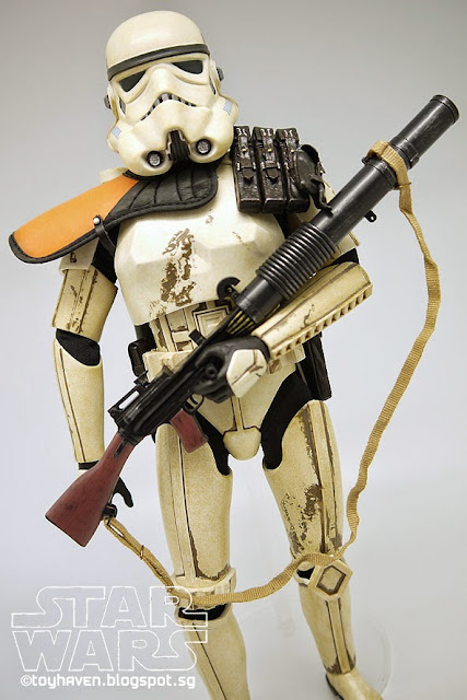 toyhaven: Review Sideshow Collectibles Star Wars 1/6 scale Sandtrooper ...
