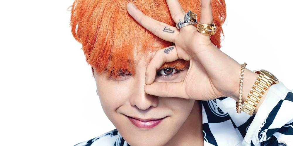 "G-DRAGON" ha comenzado la filmación de su vídeo para su regreso ...