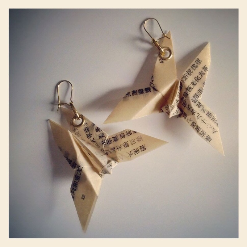 Le chas de l'aiguille: Origami cinesi