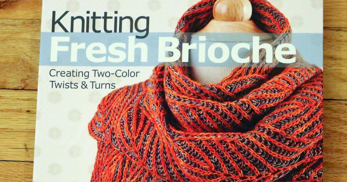 ChemKnits: Knitting Fresh Brioche: Creating Two-Color Twists & Turns