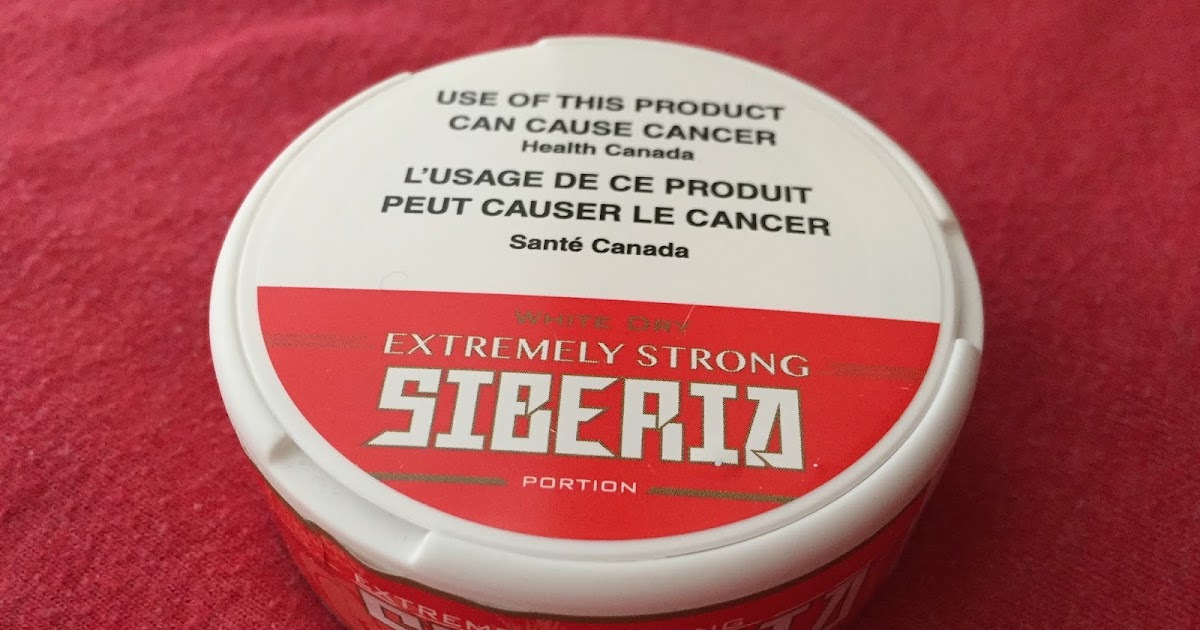 Siberia Extremely Strong White Dry (Canada) - Review (Discontinued). 11 ...
