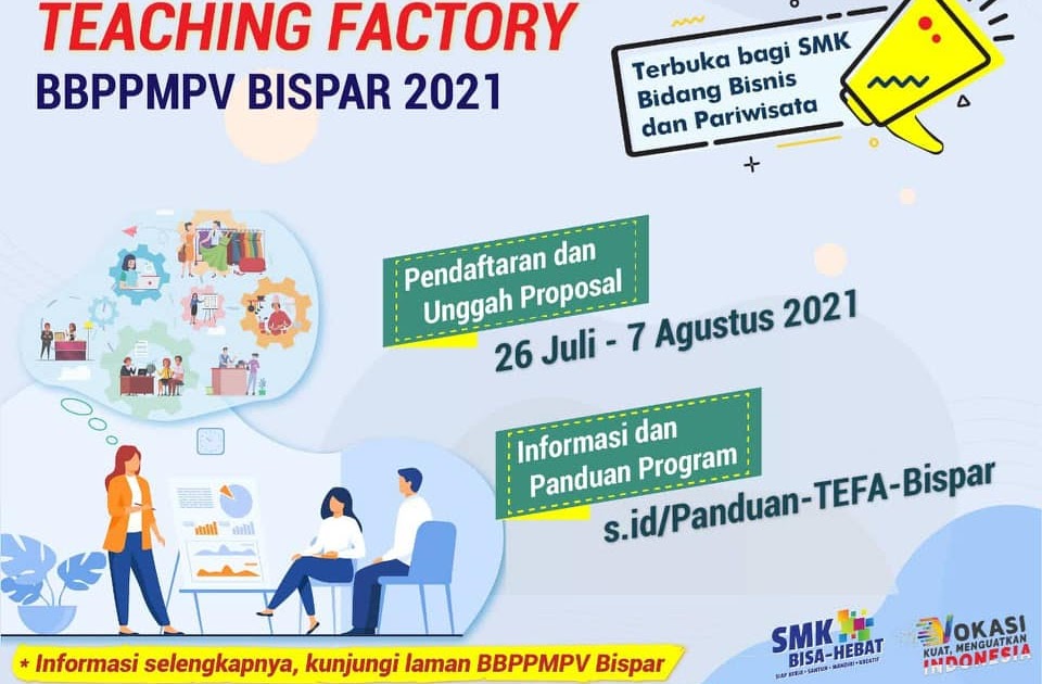 BBPPMPV Bispar membuka pendaftaran Program Pengembangan Teaching ...