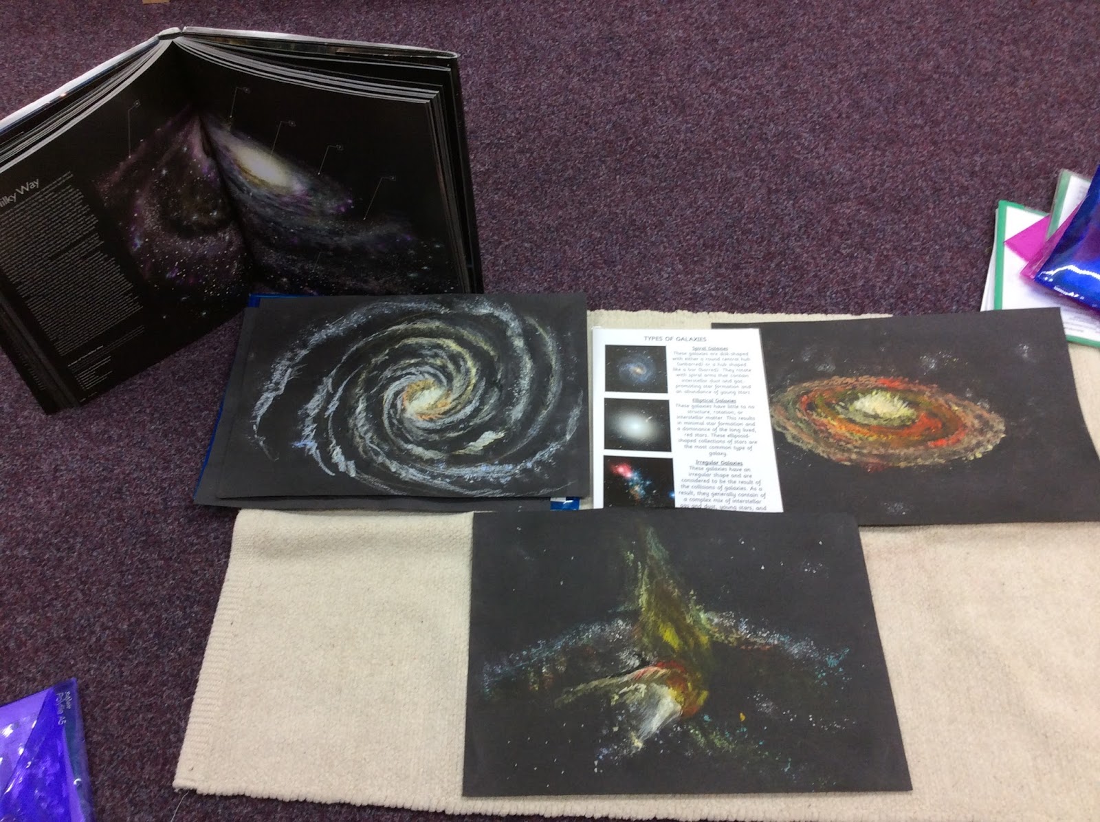 Types Of Galaxies Projects