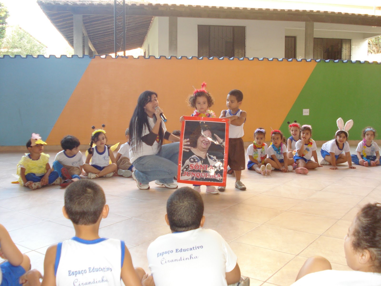 Espaço Educativo Cirandinha: Projeto Leitura Viva - Maternal II