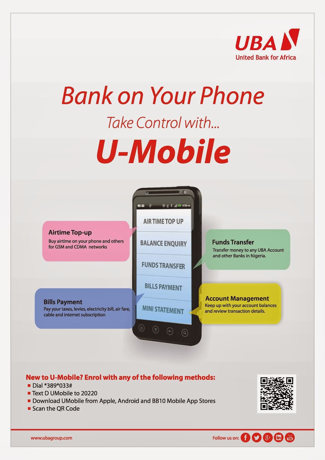 UBA expands online account opening options - The Lion King - Blog Edition