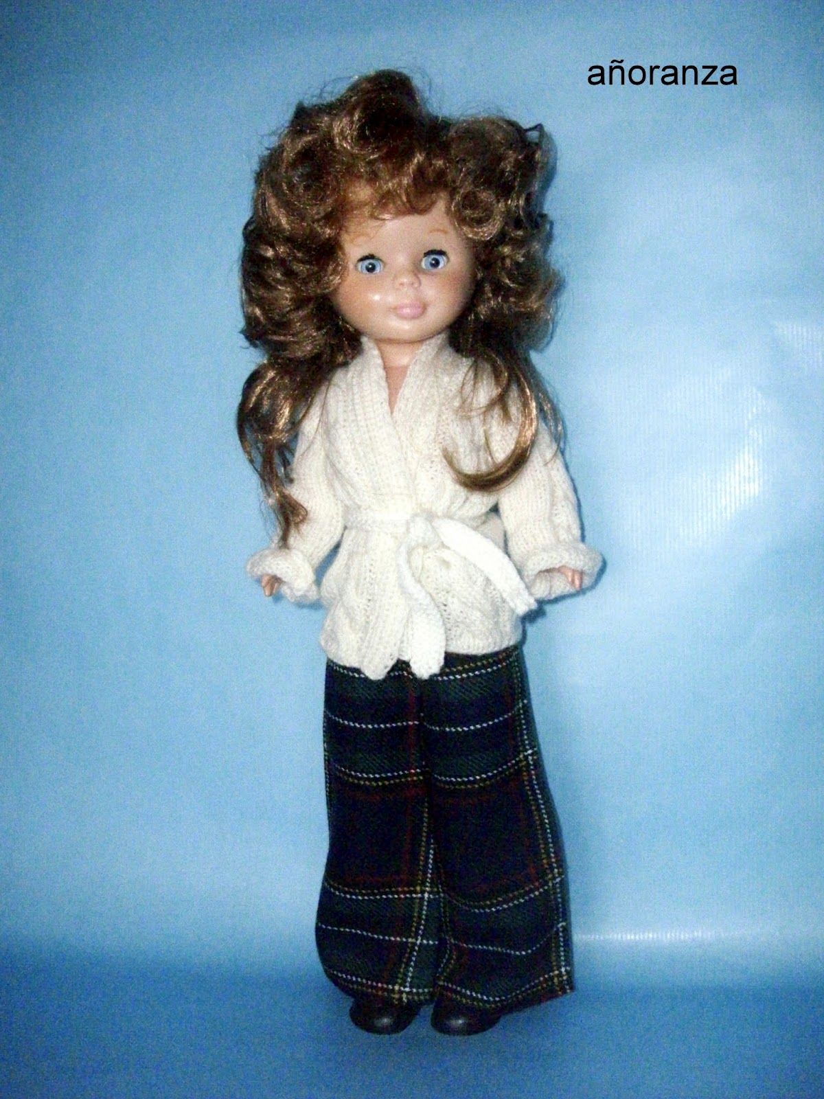 VOLVER A NANCY: NANCY CAPAS PELIRROJA