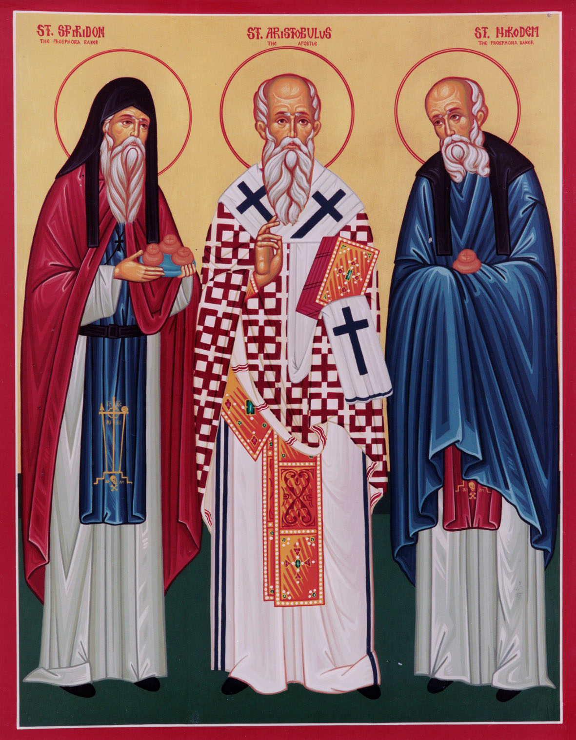 Holy Apostle Aristobulus, First Bishop of Britain