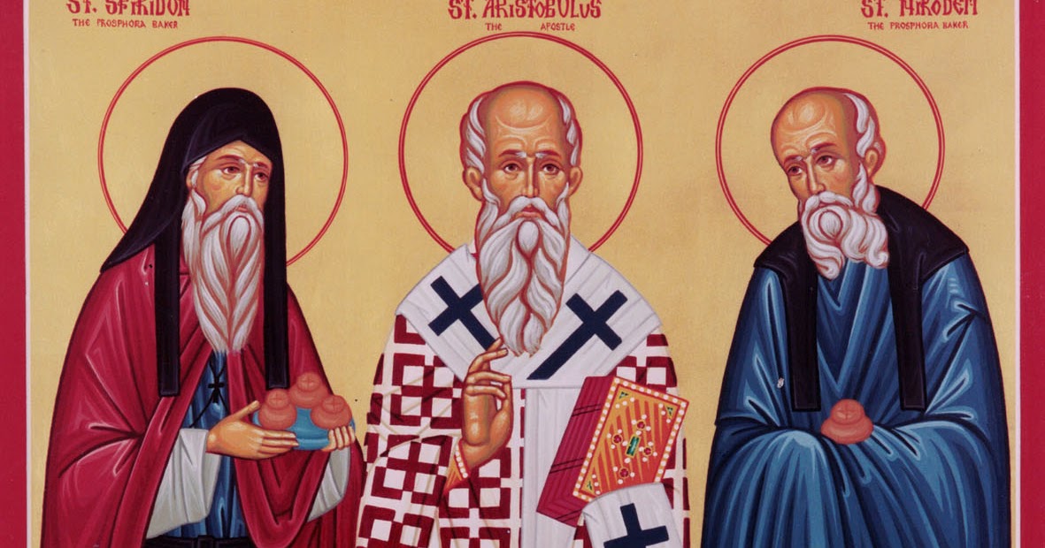 Holy Apostle Aristobulus, First Bishop of Britain