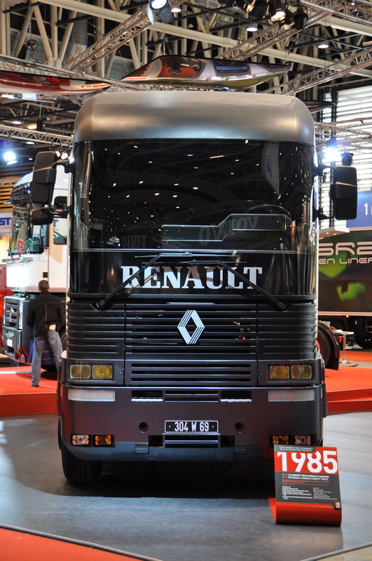 Użytkowe: Renault Virages VE10 - Protoplasta Renault Magnum