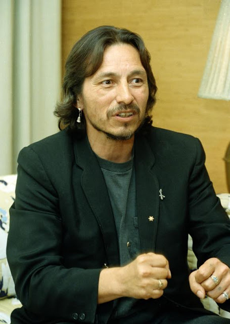 White Wolf : Remembering John Trudell in Pictures: Warrior for the People